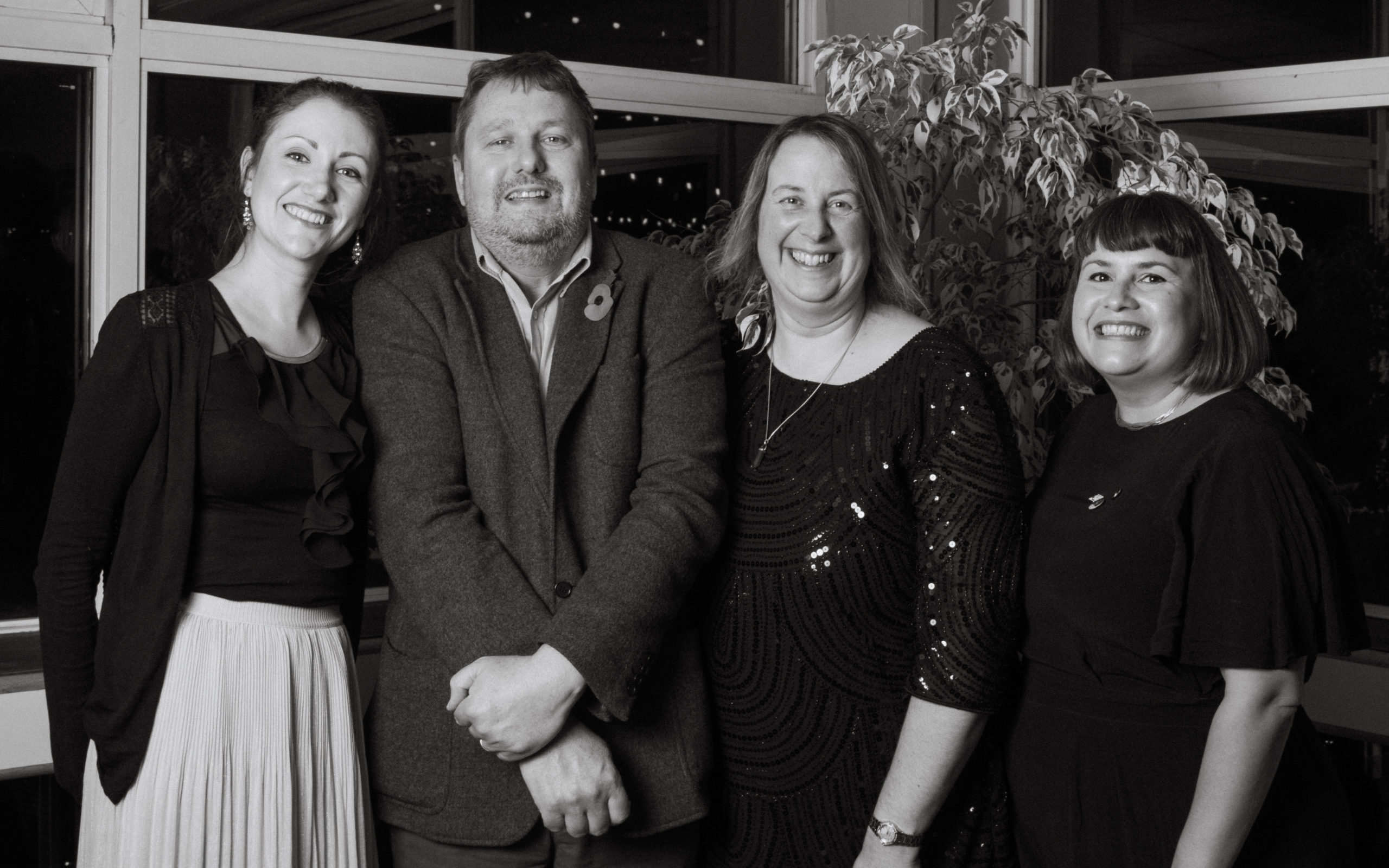 50th Anniversary Some Attendees – Rushmoor Voluntary Services