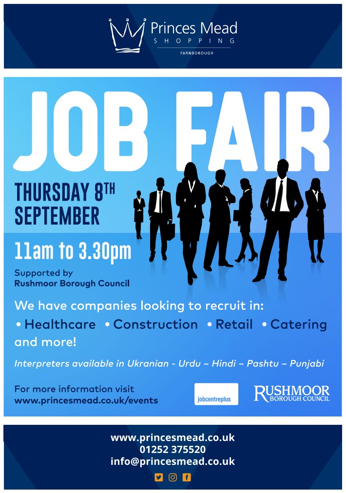 Rushmoor Voluntary Services