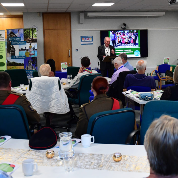 Rushmoor Volunteer Recognition Awards 2023 – Photos – Rushmoor ...