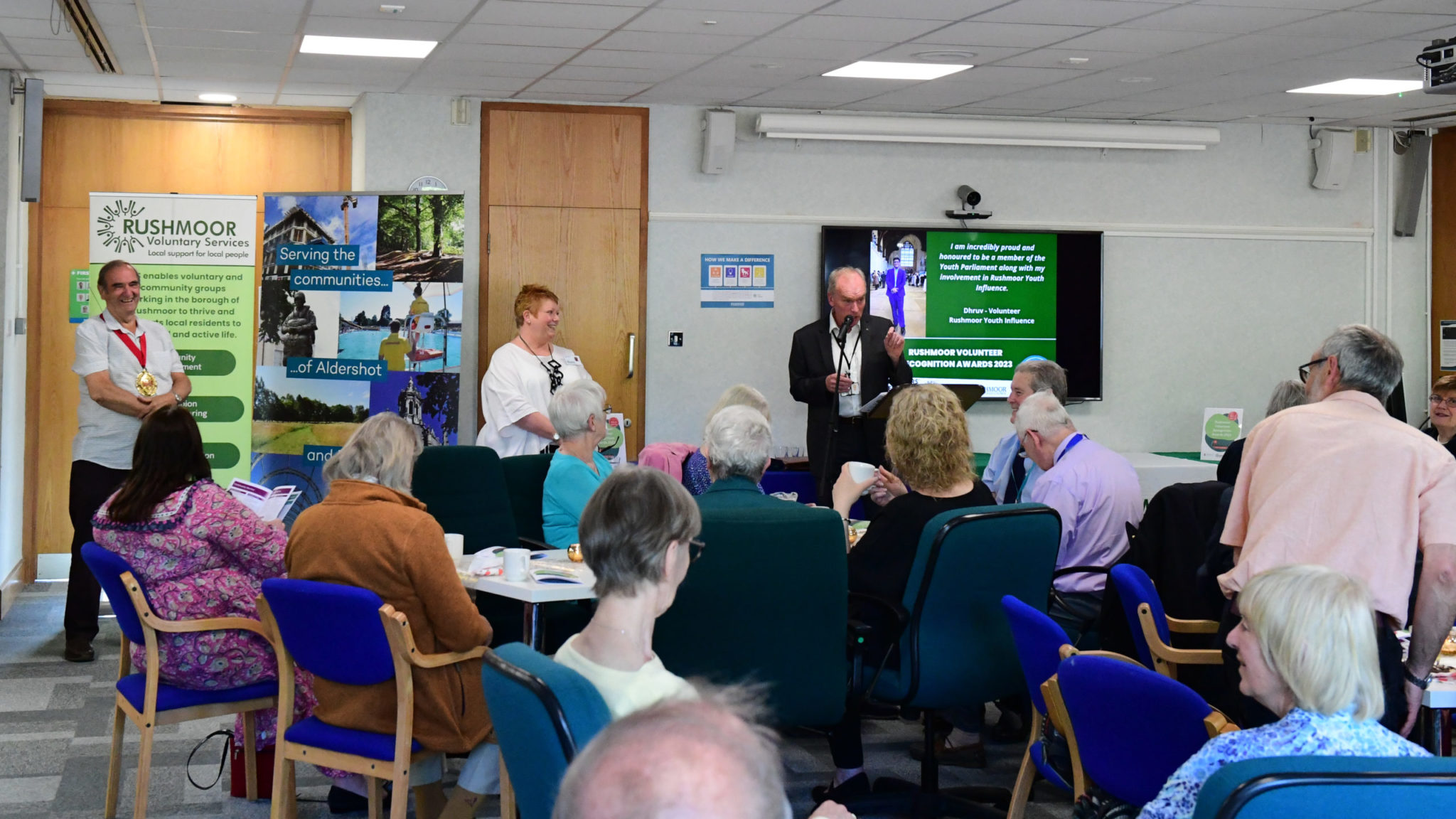 Rushmoor Volunteer Recognition Awards – Nominations Booklet and Photos ...