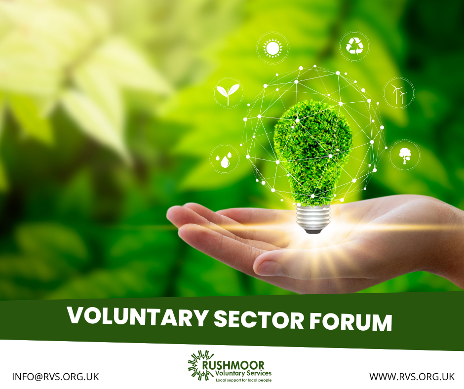 RVS Voluntary Sector Forum – Together for our Planet: Presentations and ...
