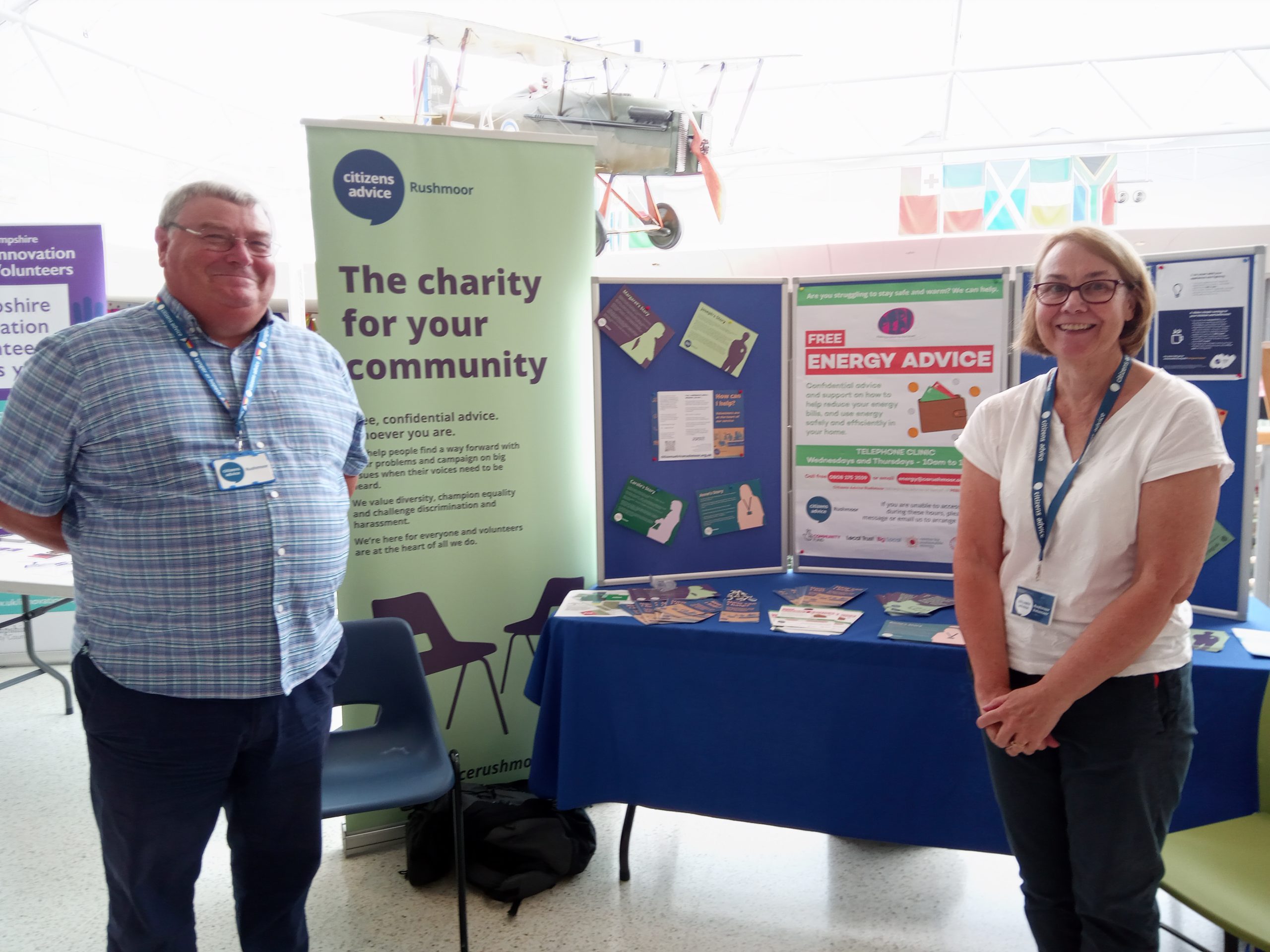 Citizens Advice Rushmoor – Rushmoor Voluntary Services