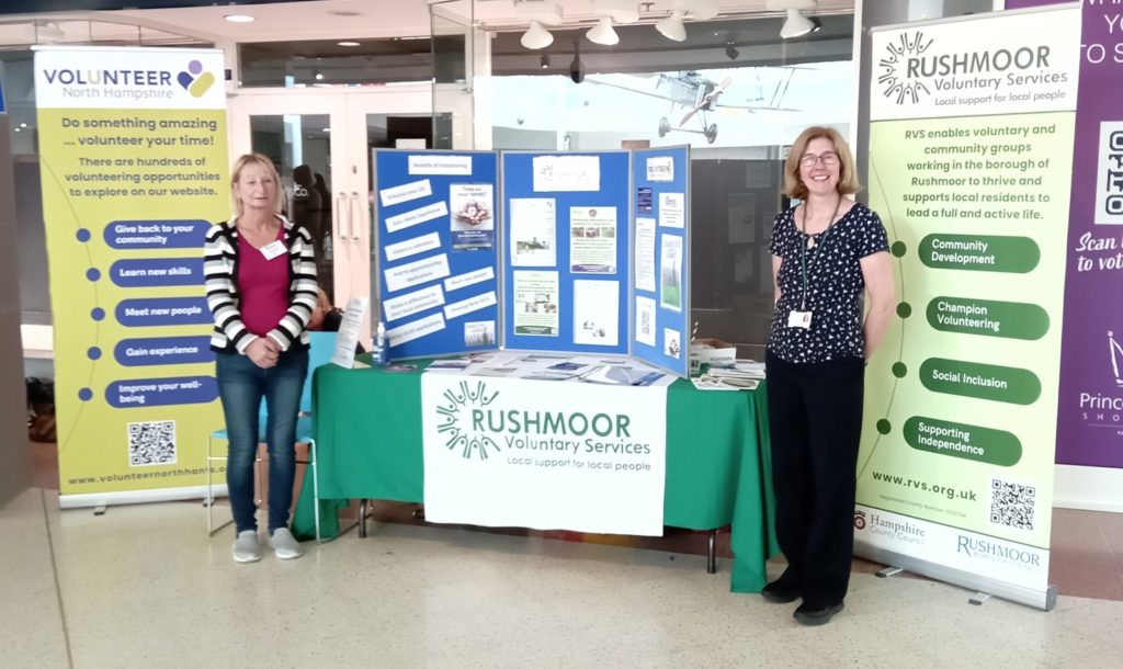 Rushmoor Voluntary Services 2 – Rushmoor Voluntary Services