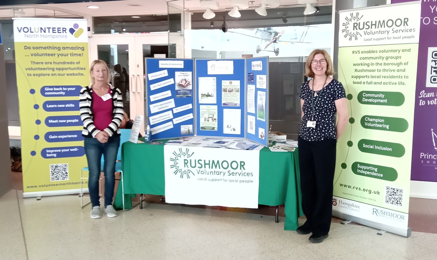 Rushmoor Voluntary Services 2 – Rushmoor Voluntary Services