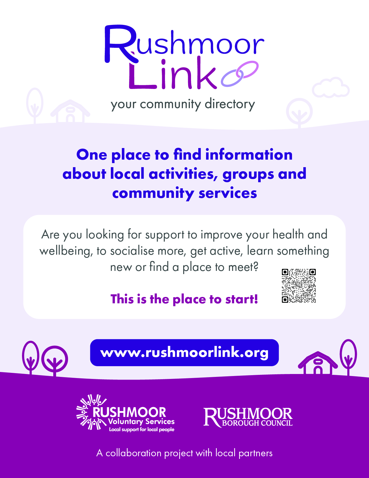 Rushmoor Link community directory launch – Rushmoor Voluntary Services