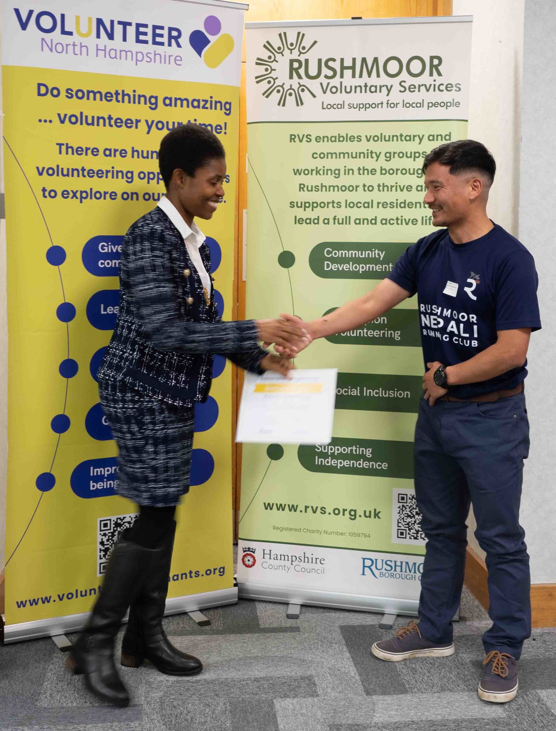 Rushmoor Volunteer Recognition Awards – Photo Gallery – Rushmoor ...